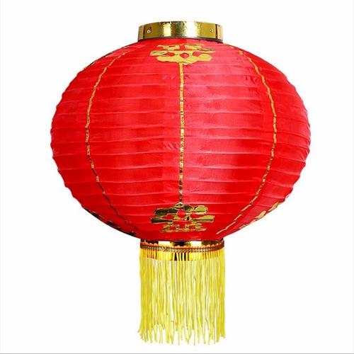 Jual Lampion Bulat Imlek Murah Harga Grosir Tenlung Lampion Kain Anti ...