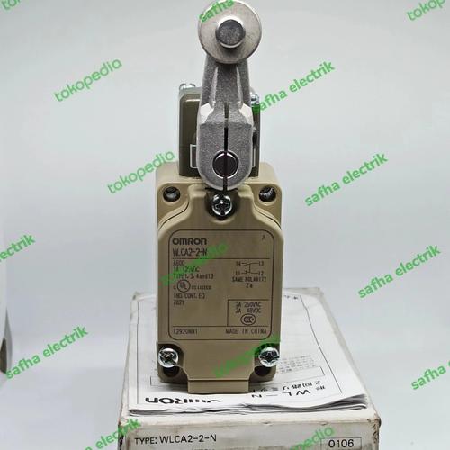 Jual limit switch omron WLCA2-2-N limit switch - Jakarta Barat - safha electrik | Tokopedia