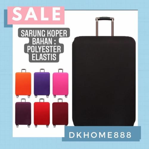Jual SARUNG KOPER 20" 24" 26" TEBAL COVER KOPER PELINDUNG KOPER LUGGAGE ...