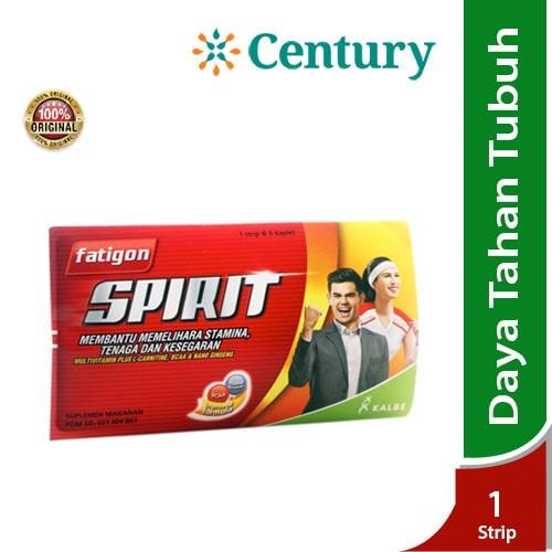 Promo Fatigon Spirit Strip / Multivitamin - Jakarta Pusat - CENTURY ...
