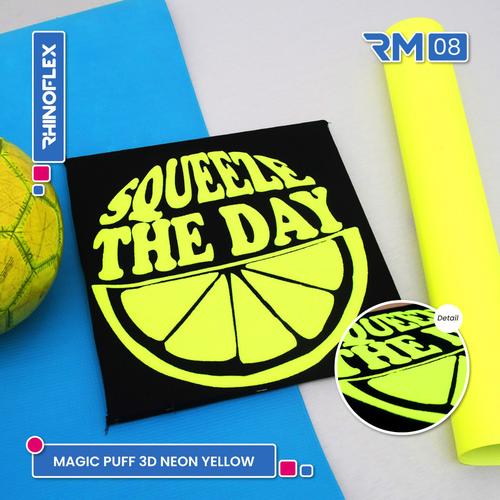 Jual Polyflex Magic puff 3D NEON YELLOW Rhino Rhinoflex RM - 08 NEW ...