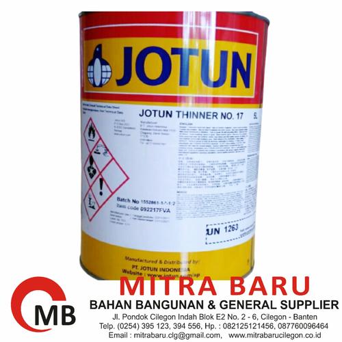Jual Jotun Thinner Industri / Thinner Jotun no.2 no.4 no.7 no.10 no.17 no.23 / Pengencer Cat ...