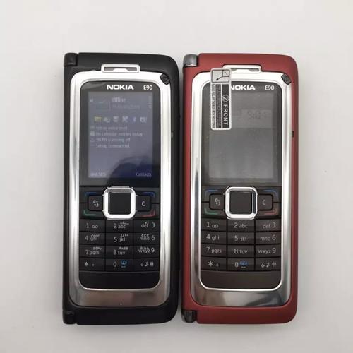 Jual Nokia E90 Communicator EGO BNOB NEW fullset - Merah - Kota ...