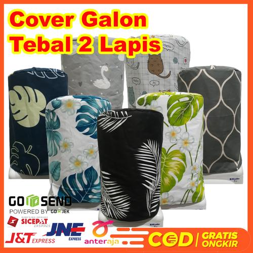 Jual Sarung Galon Cover Galon Tutup Galon Minimalis Dispenser Galon ...