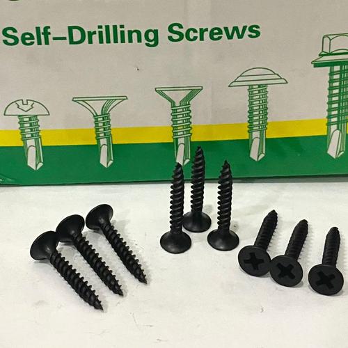 Jual Baut sekrup gipsum hitam skrup gypsum medan - 1-1/2" inci - Kota ...