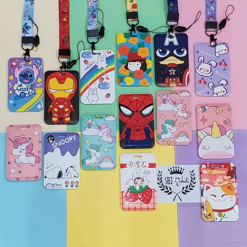 Promo Animation Tempat kartu / ID card holder /flash card e toll / name ...