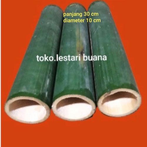 Jual Bambu Lemang Jumbo 25 30 cm - panjang 30 cm - Kab. Bogor - LESTARI ...
