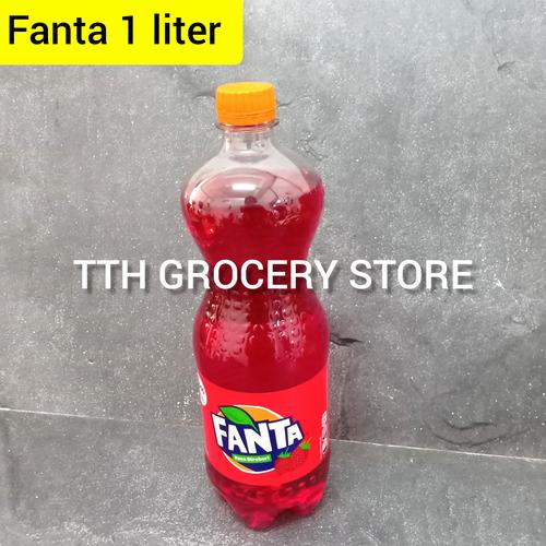 Jual FANTA 1 LITER / MINUMAN FANTA 1 LITER - Kota Bandung - TTH-grocerystore | Tokopedia