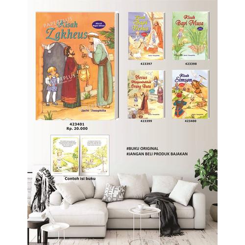 Jual Alice di Negeri Alkitab: Kisah Zakheus - Series - Kota Tangerang ...