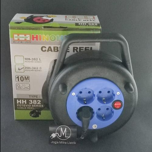 Jual KABEL ROLL HINOHIKARI 10 METER HH-382 S - Kab. Sleman - JOGJA MITRA LISTRIK | Tokopedia