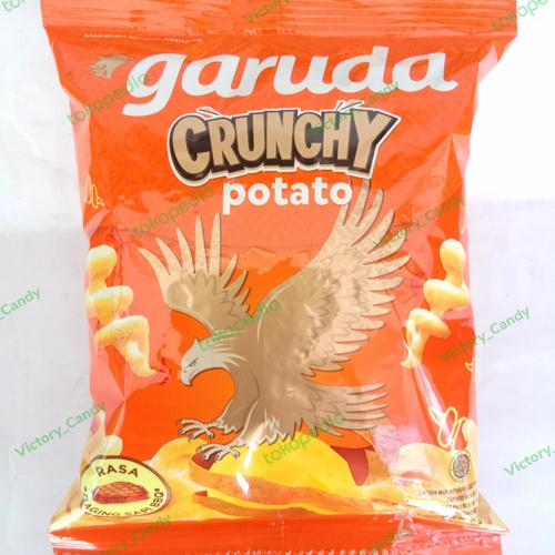 Jual Garuda CRUNCHY POTATO Rasa Daging Sapi BBQ 10X20gr - Kota Malang ...