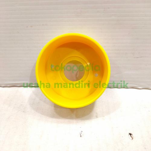 Jual COVER 22mm, FOR EMERGENCY STOP/ PUSH BUTTON, KUNING - 25mm ...