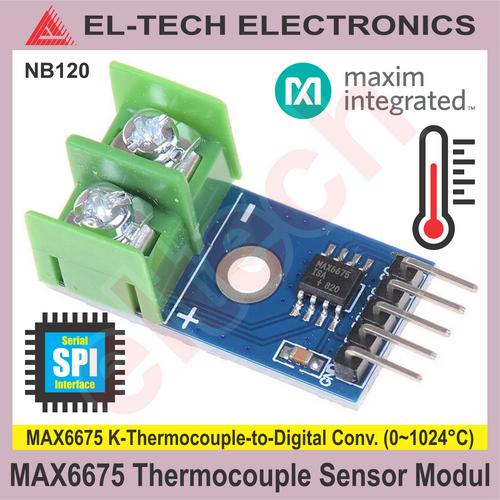 Jual MAX6675 6675 K Thermocouple Thermometer Temperature Sensor Ukur ...