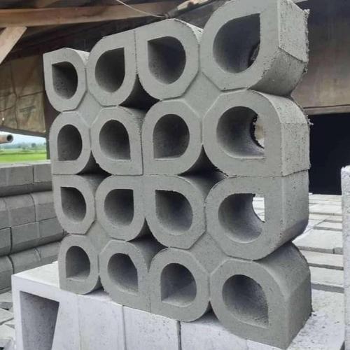 Jual Roster Beton 4 Daun/Roster Minimalis/Loster Beton/Lubang Udara ...