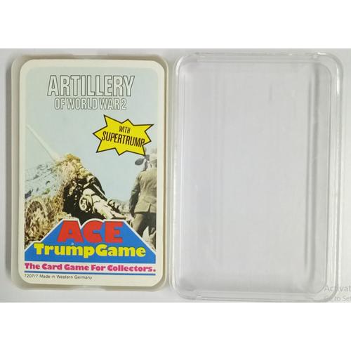 Jual ACE Trump Game Cards - ARTILLERY Of WORLD WAR II - Kota Surabaya ...