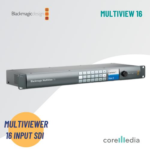 Promo Blackmagic Design MultiView 16 Cicil 0% 3x - Jakarta Barat - Core ...