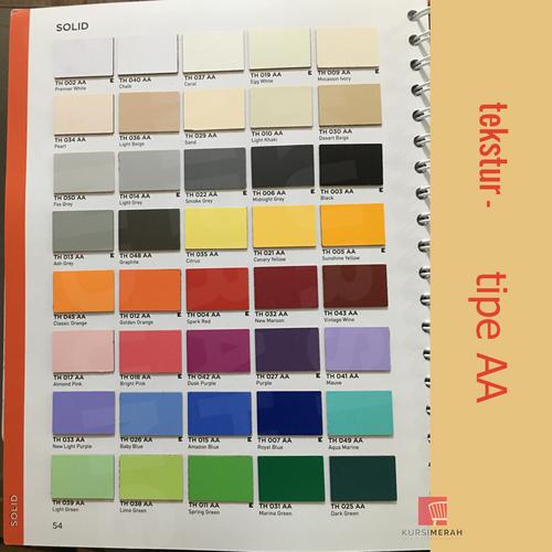 Jual Jual HPL TACO solid kode AA - TH 064 SA - Kab. Bandung - CV KURSI ...