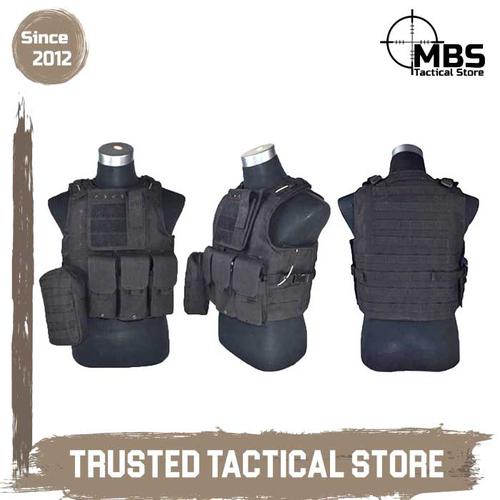 Jual Vest / Rompi /Ciras FSBE Airsoft Molle System - Kota Bekasi - MBS ...