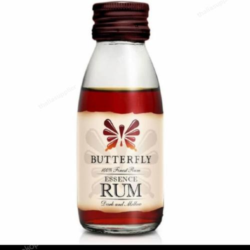Jual BUTTERFLY ESSENCE RUM CAIR 60ML, CAMPURAN MAKANAN/MINUMA BOTOL ...