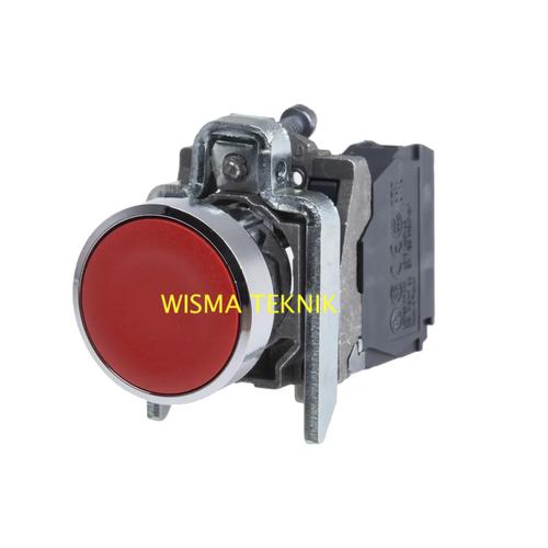 Jual Push Button Flush, Red 1NC Schneider XB4BA42 - Jakarta Timur - Wisma Teknik | Tokopedia