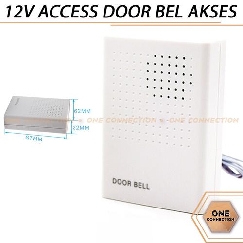 Jual 12V Door Bell Akses Kontrol Door Bell 12V UNTUK ACCESS CONTROL 4 ...