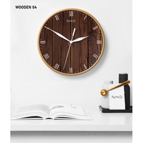Jual JAM DINDING KAYU / WOODEN / WOOD / KAYU / SCANDINAVIAN / JAM ...