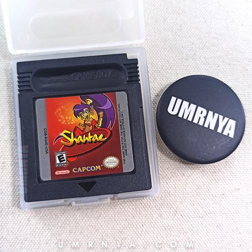 Jual Kaset Shantae USA NINTENDO GAMEBOY Color GBC GBA Sante Shanti ...