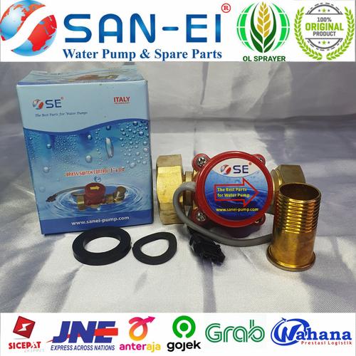 Jual Brass Switch Control| Water Flow Switch| Saklar Otomatis Pompa SAN ...
