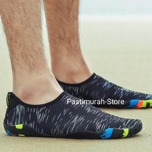 Jual Sepatu Pantai/Snorkling/Renang/Yoga - Hitam, 35 - Jakarta Utara ...