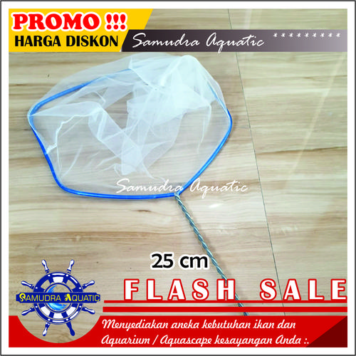 Jual Serok BESI 25 CM / SEROK BESI KAWAT / Jaring Ikan / Seser Ikan ...