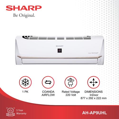 Jual SHARP | PK AH-AP9UHL AC Plasmacluster 1 Low Watt - Unit Only ...