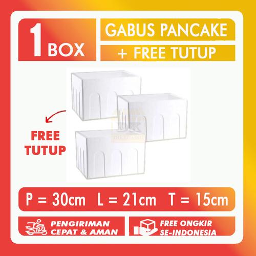 Jual Gabus Box Styrofoam Kotak Makanan Beku Sterofoam Seafood 30x20 ...