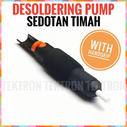 Jual Desoldering Pump Sedotan Timah Penyedot Anti Panas Tinol PCB ...