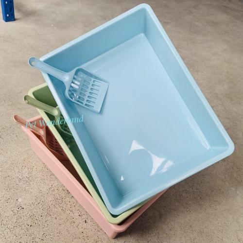 Jual Bak Pasir Kotak - Cat Litter Box Tempat Pasir Kucing - Jakarta ...