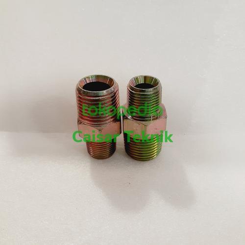 Jual Double Nepel Hydraulic 1" × 1/2" inch NPT×NPT Kuningan - Jakarta ...