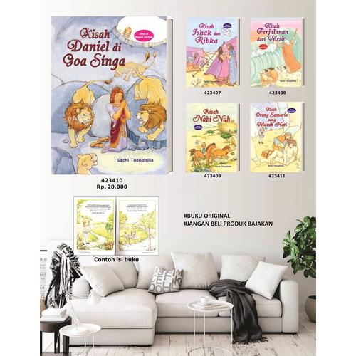 Jual Alice di Negeri Alkitab: Kisah Daniel Di Goa Singa- Series - Kota ...