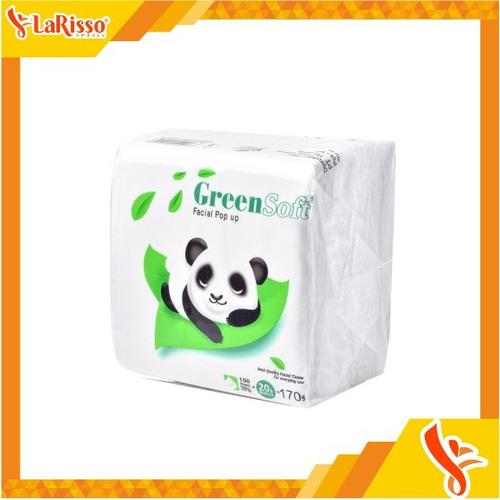 Jual GREEN SOFT FACIAL TISSUE POP UP 150 SHEETS(2PLY) - Kab. Jember ...