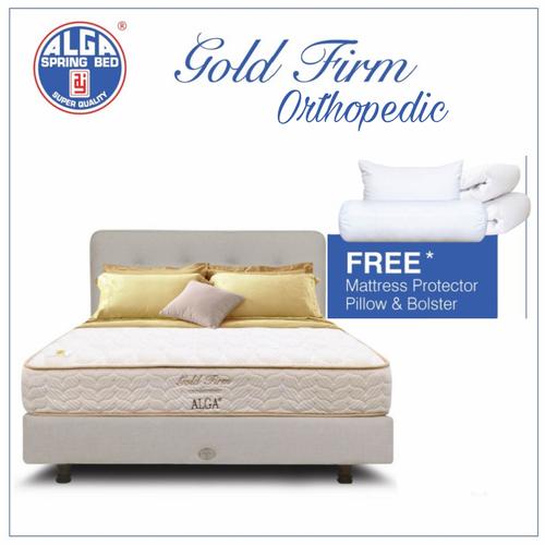 Jual Spring bed ALGA tipe Gold Firm Orthopedic 120 x 200 - Jakarta ...