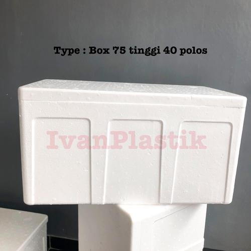 Jual BOX STYROFOAM 75 TINGGI 40CM POLOS NON GARUDA - Kota Depok ...