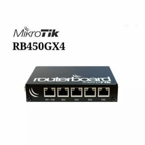Jual MIKROTIK RB450Gx4 ROUTERBOARD GIGABIT router indoor - Kota ...