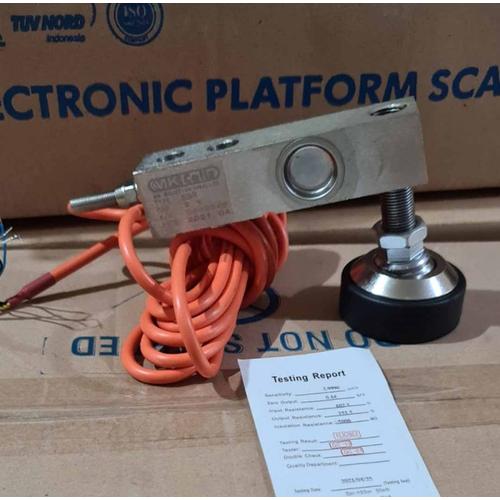 Jual load cells MK SBR 2 ton / load cell shear beam 2t / load cell ...