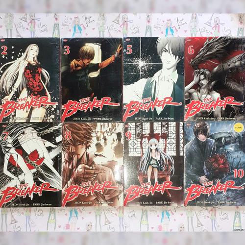 Jual The Breaker - Jeon Keuk-Jin & Park Jin-Hwan - Kota Bogor - Comic ...