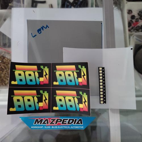 Jual Stiker LCD Speedometer FU karbu - Raider old version - Bahan Modif ...