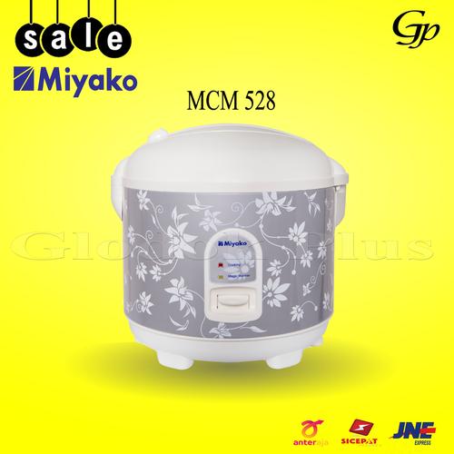 Jual Miyako Rice Cooker MCM-528 1.8 Liter l Magic Com MCM528 1,8 - Mix ...