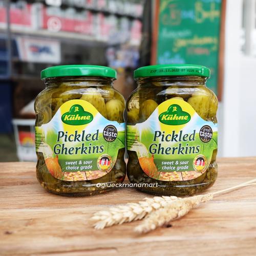 Jual Kuhne Pickled Gherkin / gerkin / Acar Timun 370ml - Kab. Sleman ...