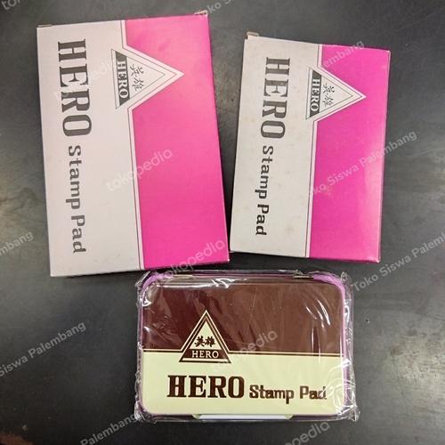 Jual BANTALAN STEMPEL MERK HERO (STAMP PAD HERO) - Kecil - Kota ...