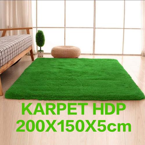 Jual KARPET RASPUR HDP uk.200x150x5cm - Abu-abu - Kota Bandung - safana ...