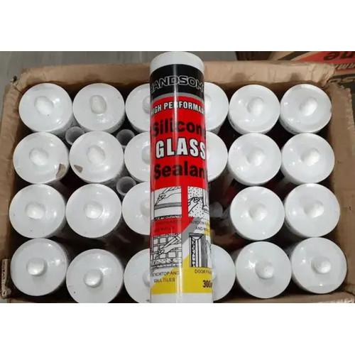 Jual Lem Botol Handsome Lem Kaca Botol Lem Sealant Botol 300ml - Putih ...