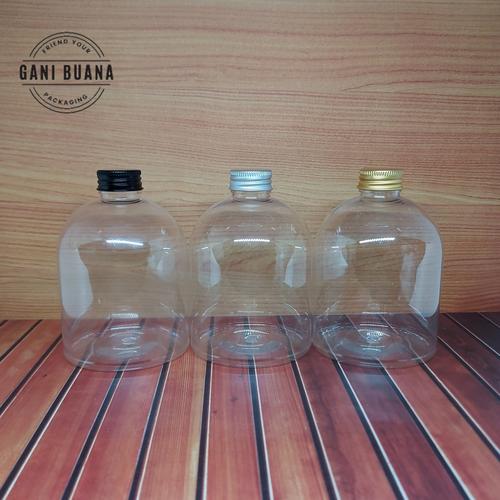 Jual BOTOL URIL ALMUNIUM 500ML OVAL VARIAN WARNA - Silver - Kota Bekasi ...