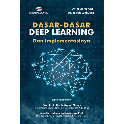 Jual Buku Dasar-Dasar Deep Learning Dan Implementasinya - Kota ...